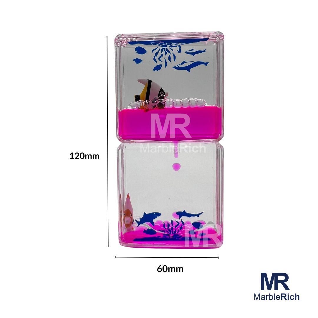 Anti-Gravity Liquid Beads Timer – Marble Rich - The World's Souvenir ...