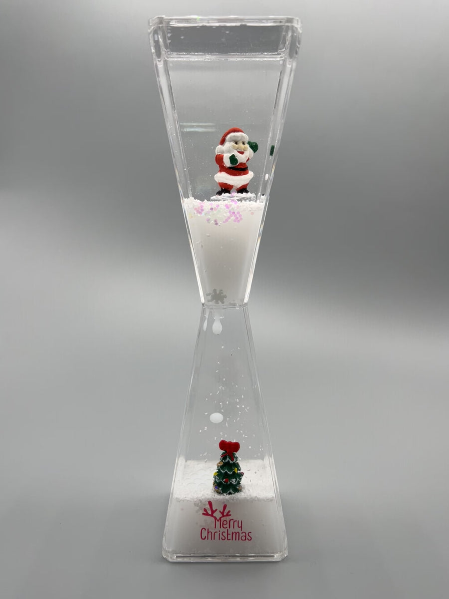 Glitter Timer with Christmas Design – Marble Rich - The World's ...