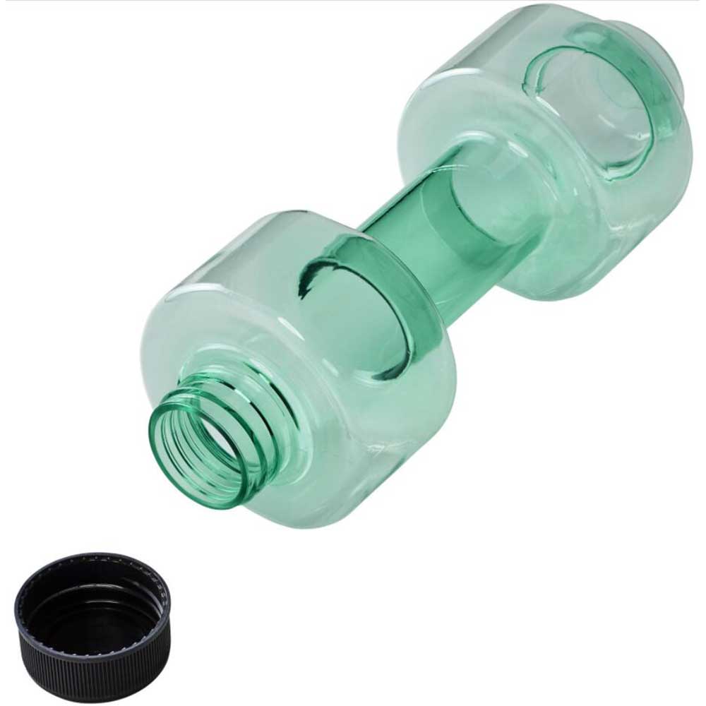 Dumbbell Shaped Sports Water Bottle – Marble Rich - The World's ...