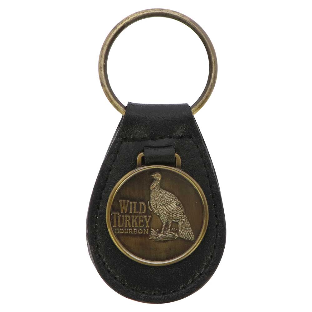 Leather keychain metal fob – Marble Rich - The World's Souvenir & Gift ...