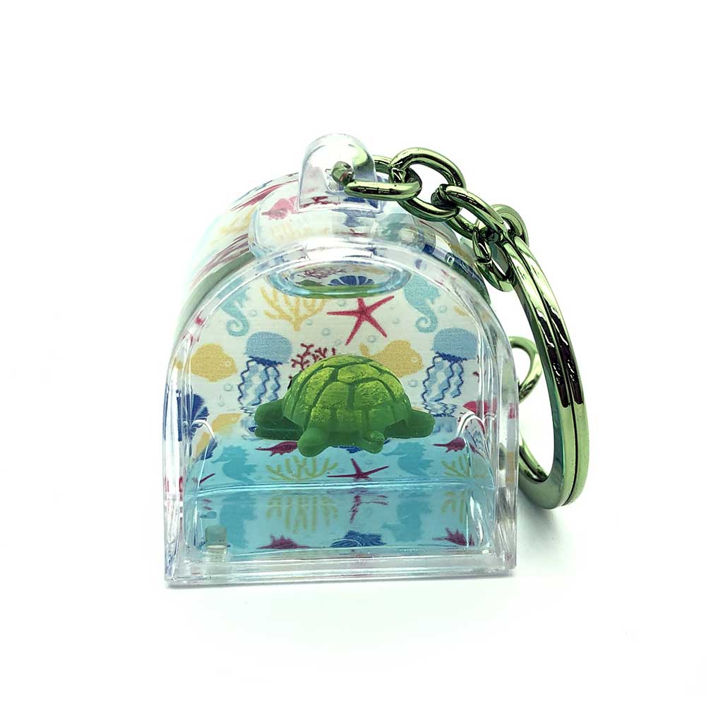 Liquid Dome-shaped Keychain – Marble Rich - The World's Souvenir & Gift ...