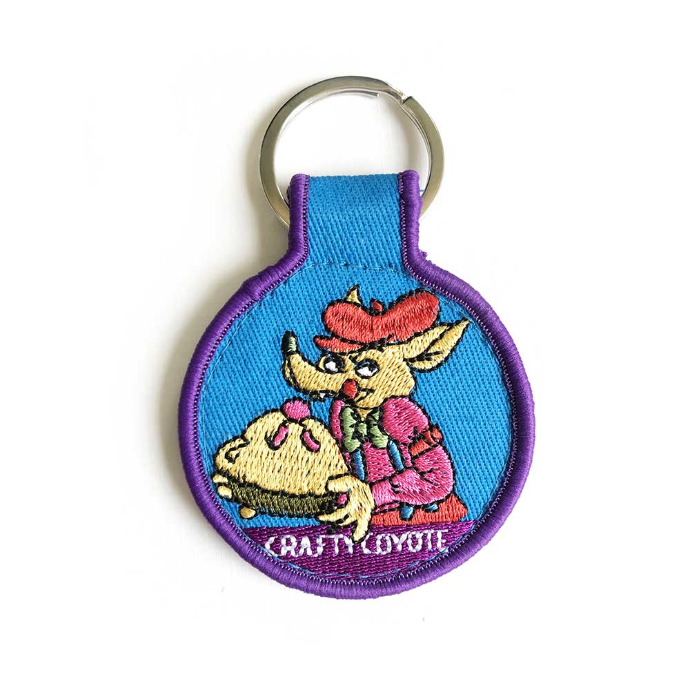 Embroidered Batch Keychain – Marble Rich - The World's Souvenir & Gift ...