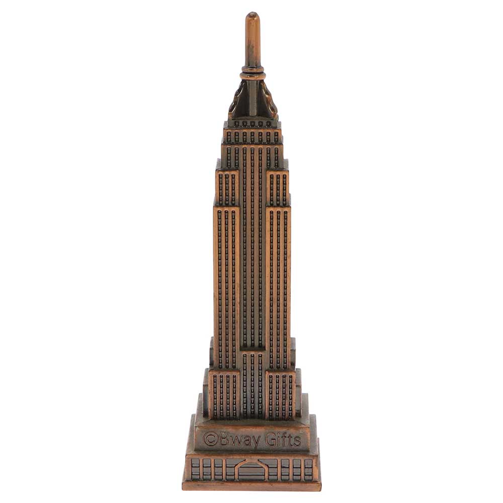 Empire State Building Paper Weight – Marble Rich - The World's Souvenir ...