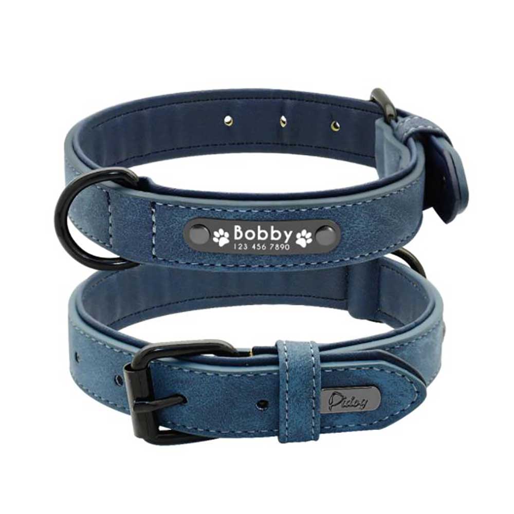 Leather Dog Collar – Marble Rich - The World's Souvenir & Gift Company ...